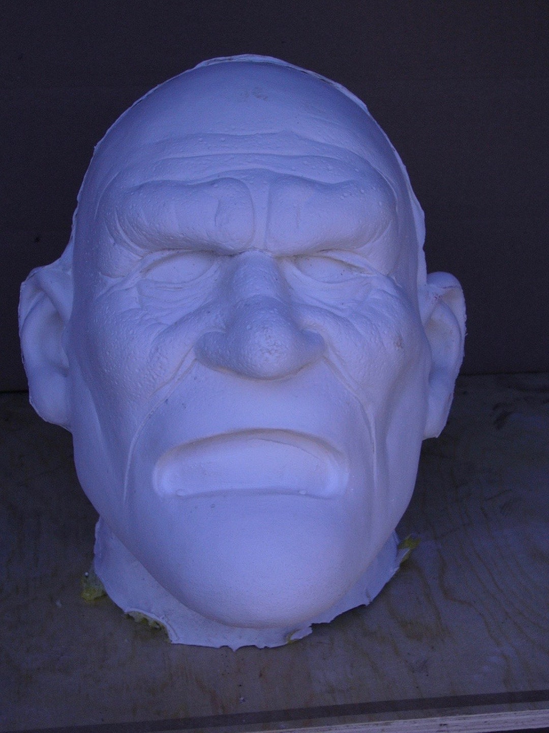 Vintage Don Post Studios PMG "digger" Full Head Foam Master - Etsy Canada