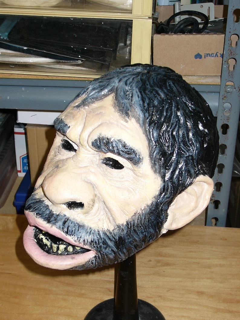 RARE!! Famous Monsters of Filmland Topstone "caveman" Display Mask ...