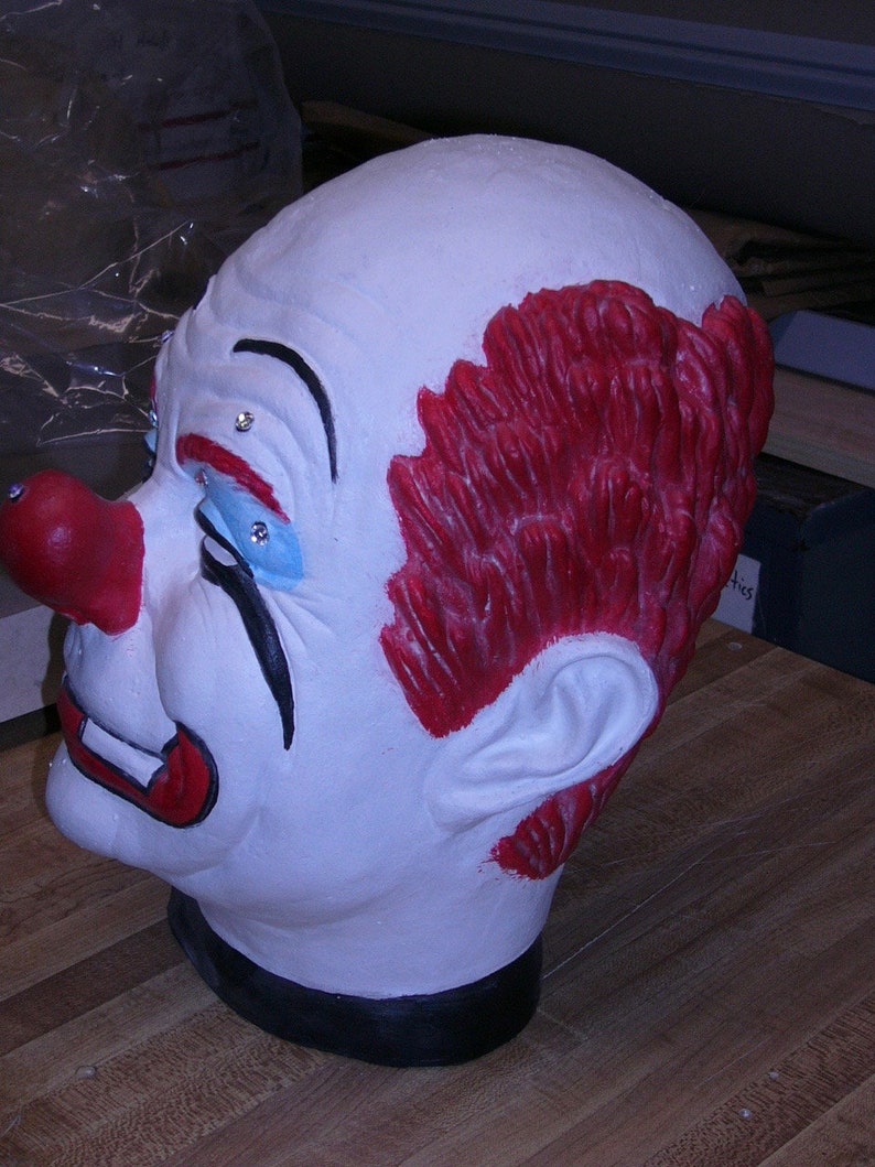 Rare Felix Adler Circus Clown Mask Modern Re-cast Don Post | Etsy
