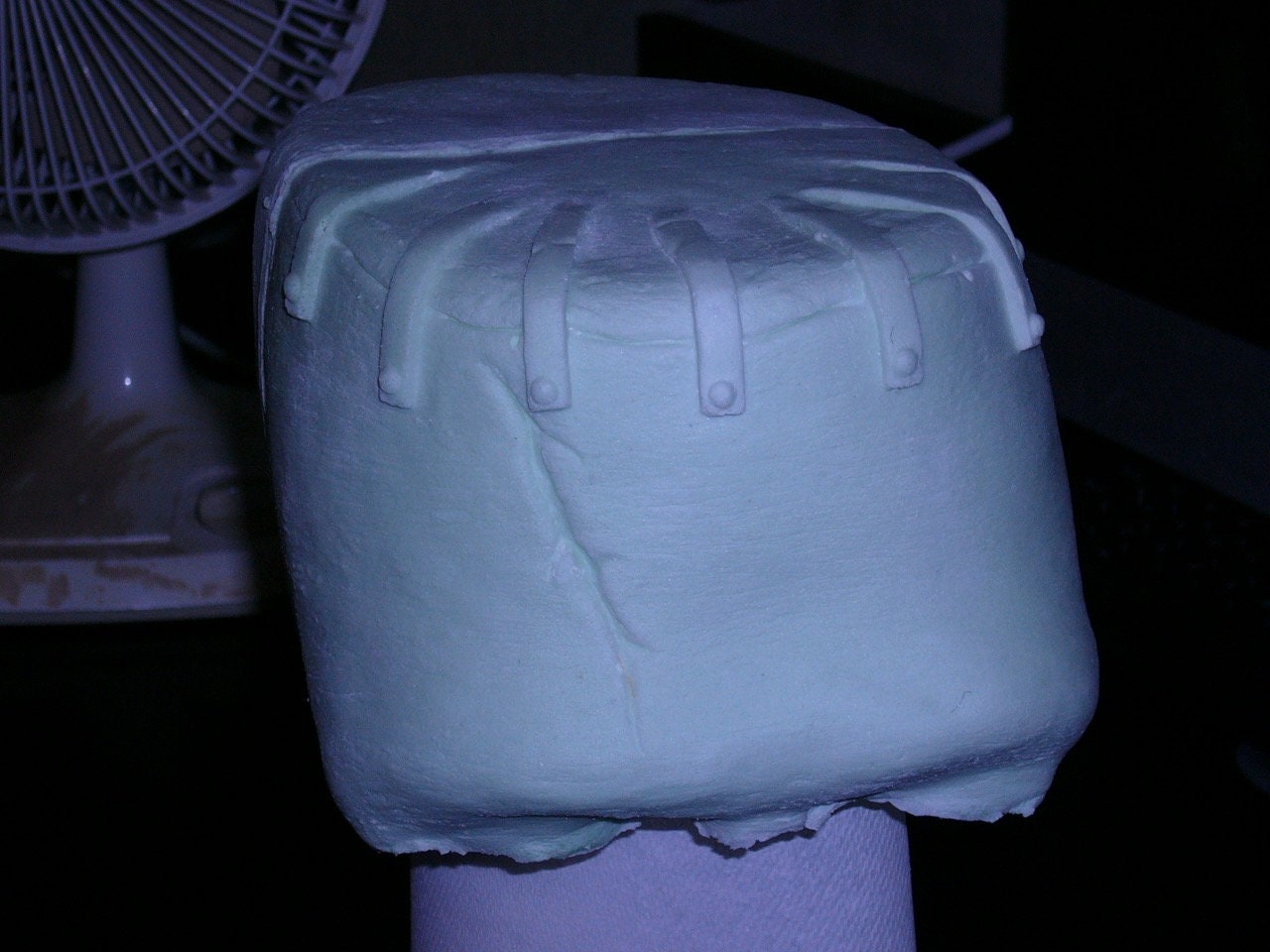 WOW! "herman Munster Frankenstein" Foam Latex Forehead Appliance - Etsy
