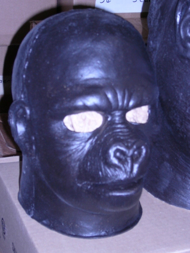 Planet of the Apes Don Post Gorilla Mask - Etsy