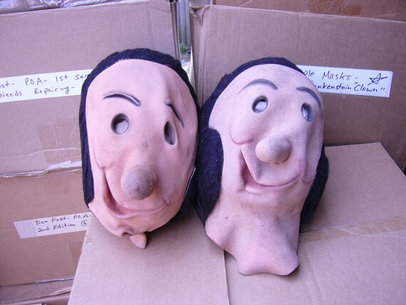 Vintage Halloween Character Masks of Popeyes Love olive | Etsy