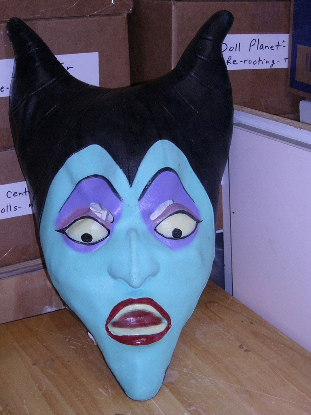Vintage RARE!!! Collectible Disney "sleeping Beauty" "maleficent Witch ...