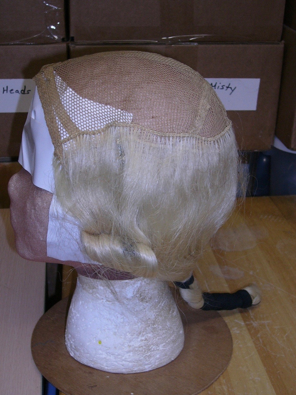 Vintage Max Factor Classic Hollywood Theatrical White Yak Hair - Etsy