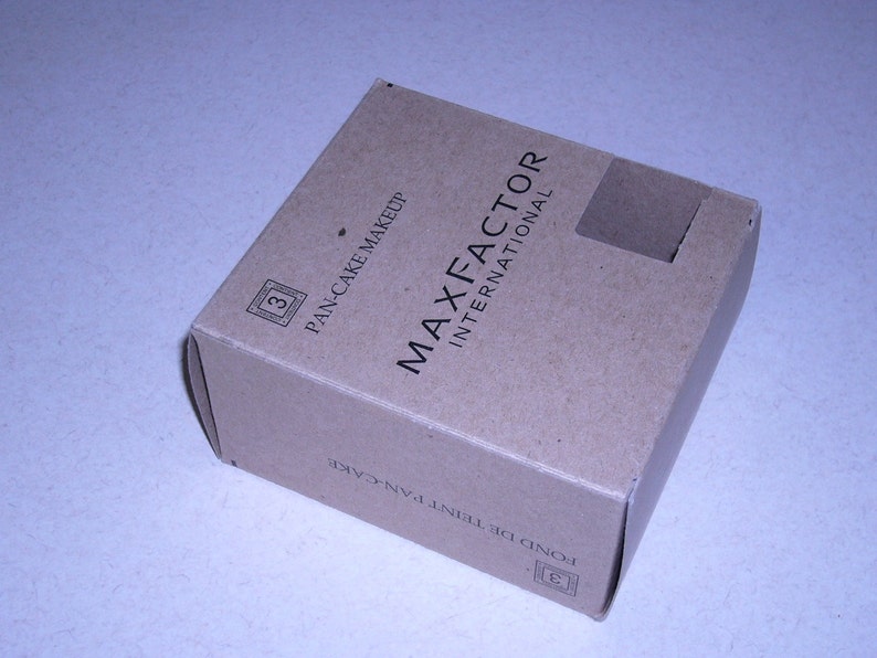 Empty Max Factor 3 Pack Shipping Boxes No Make-up Included - Etsy
