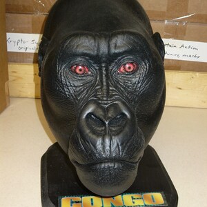 Rare! Original Stan Winston Studios "congo" Male Gorilla Head/bust ...