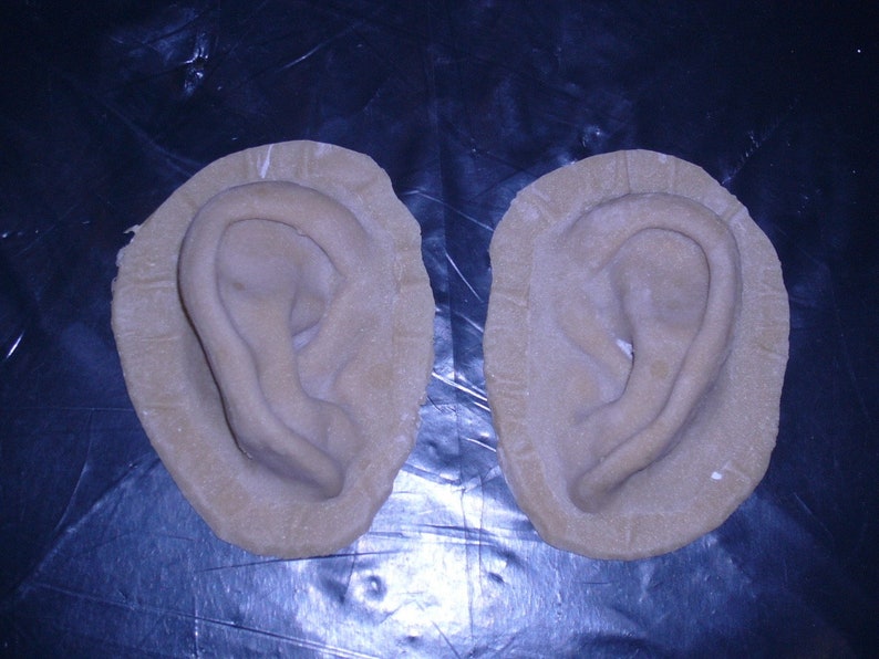 Original "planet of the Apes" Background Chimp Ear Castings - Etsy