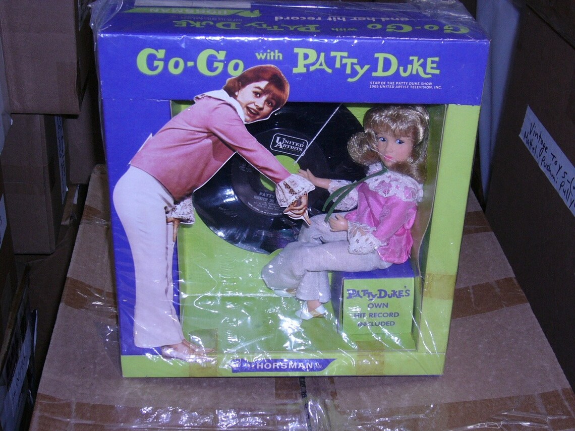 Vintage Original patty Duke TV Show Character Doll From the 1960s ...