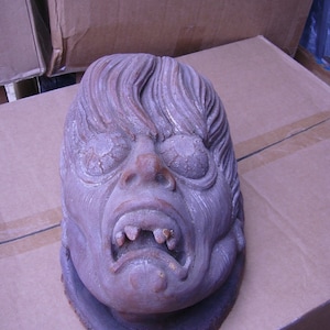 Famous Monsters of Filmland Original Topstone Mold Mask Master "creep ...
