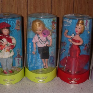 Vintage Topper Toys "go-gos" Character Dolls Set of 7 From 1960s - Etsy