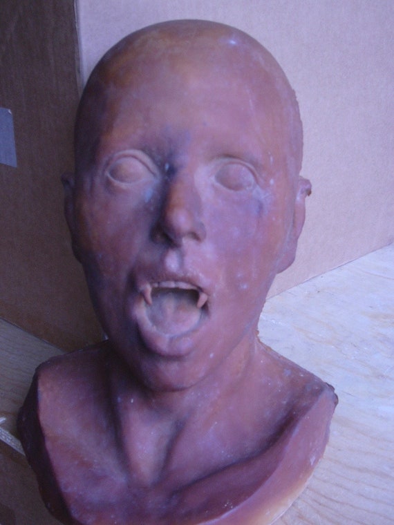 RARE Alvarez Wax Models lady Vampire Latex Foam - Etsy
