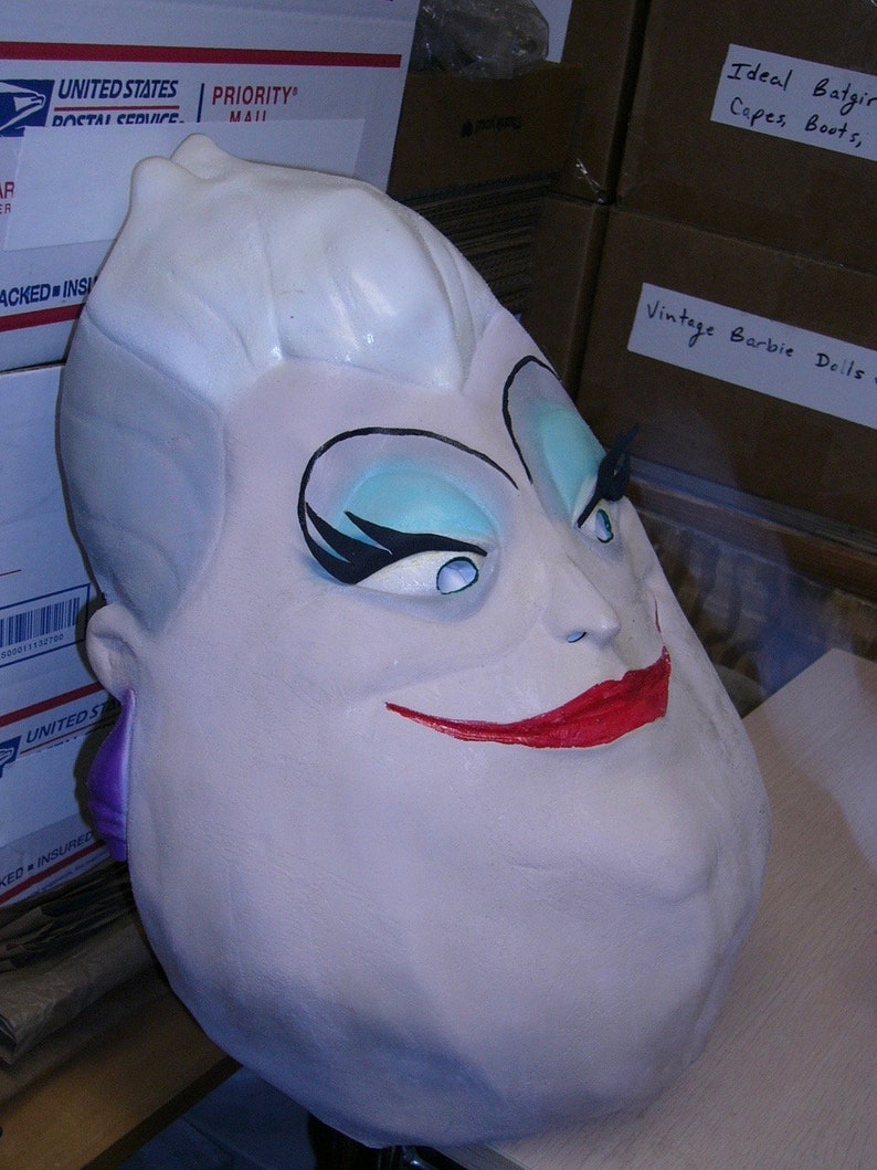 Vintage RARE!!! Collectible Disney Little Mermaid "ursula Sea Witch ...