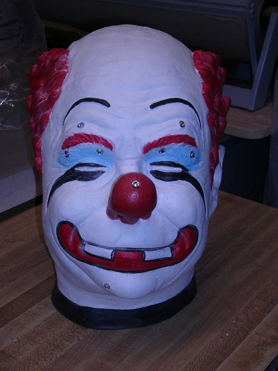 Rare Felix Adler Circus Clown Mask Modern Re-cast Don Post Studios - Etsy