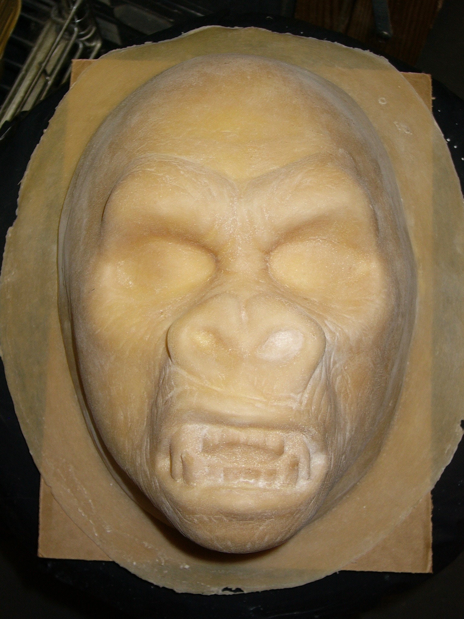 RARE Original Rick Baker "kong Gorilla" 1975 Face Mask Casting - Etsy