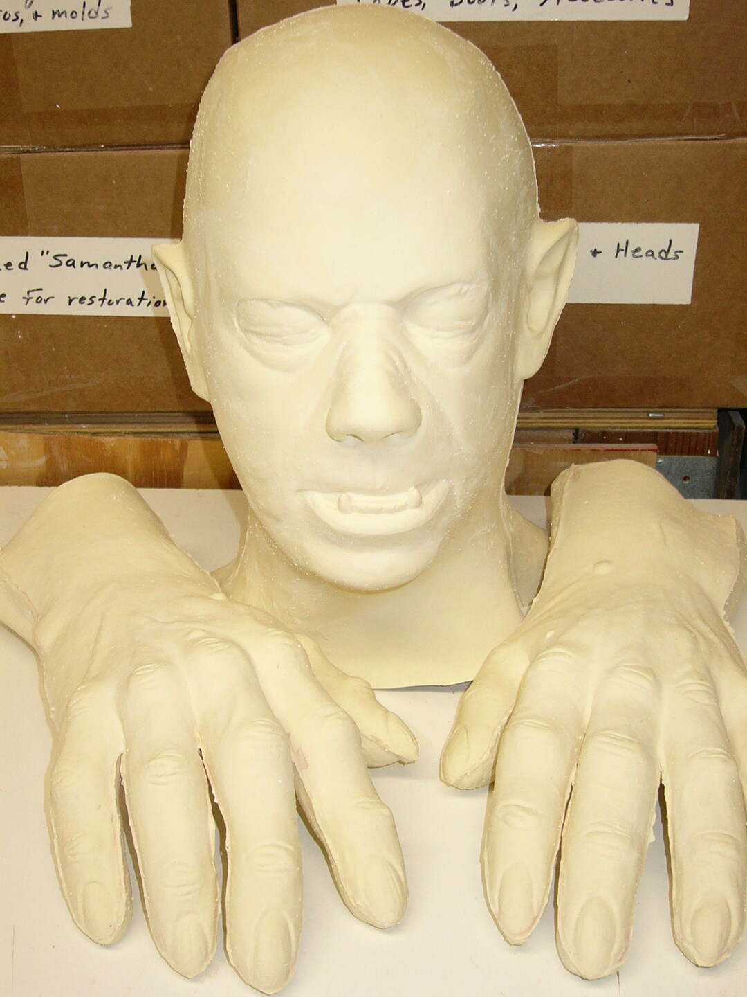 Famous Monster of Filmland "wolfman Mask & Hands Set B" Don Post ...