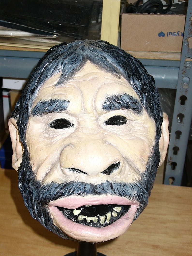 RARE!! Famous Monsters of Filmland Topstone "caveman" Display Mask ...