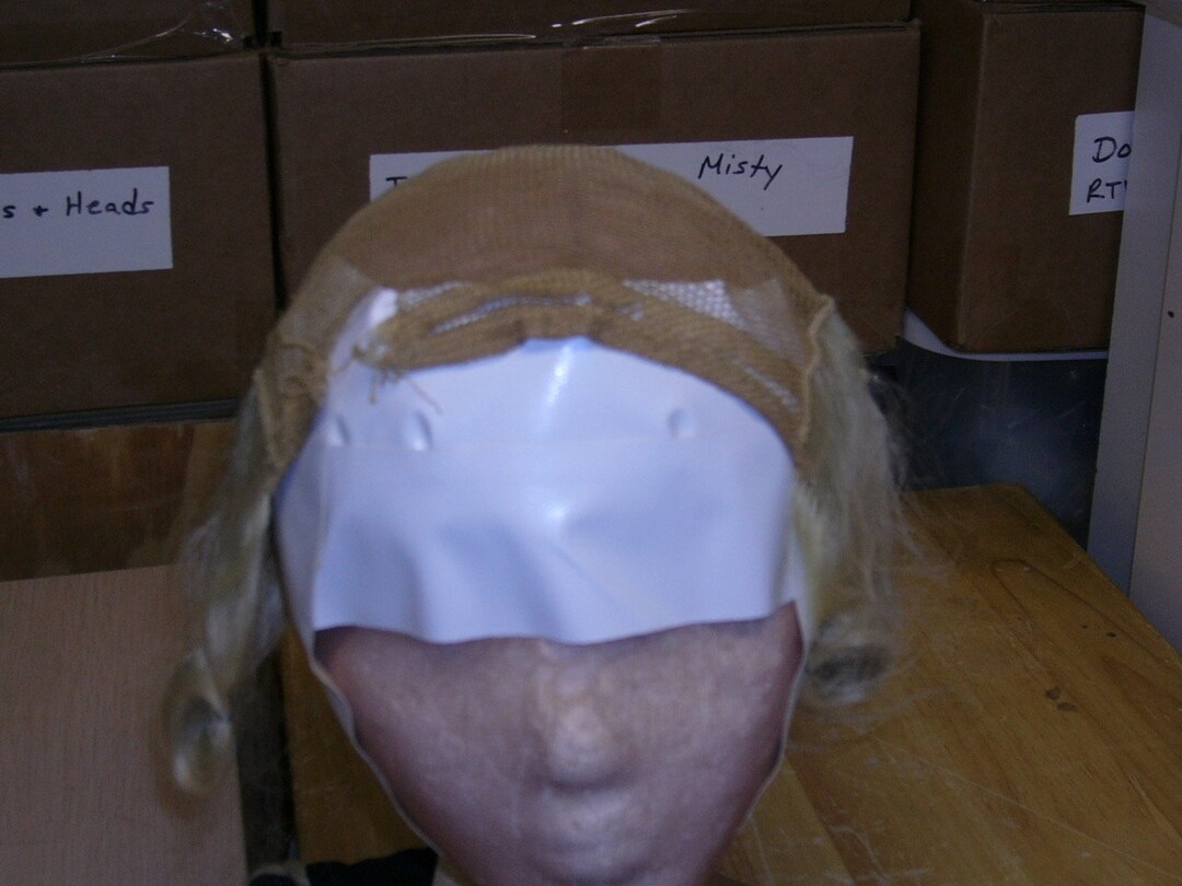 Vintage Max Factor Classic Hollywood Theatrical White Yak Hair Colonial ...