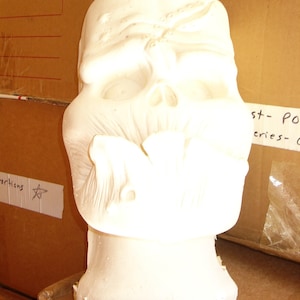 Rare! Famous Monsters of Filmland "worms for Brains" Mask Mold Master ...