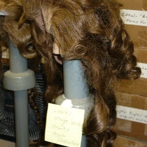 Vintage Theatrical Stage Lace Front Wigs for Lady Style Characters "1 ...