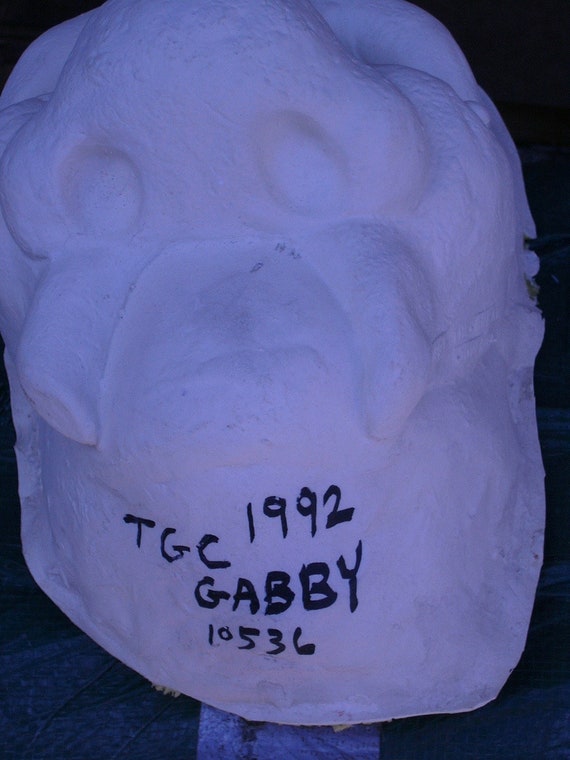 Vintage Don Post Studios PMG gabby Foam Mask - Etsy