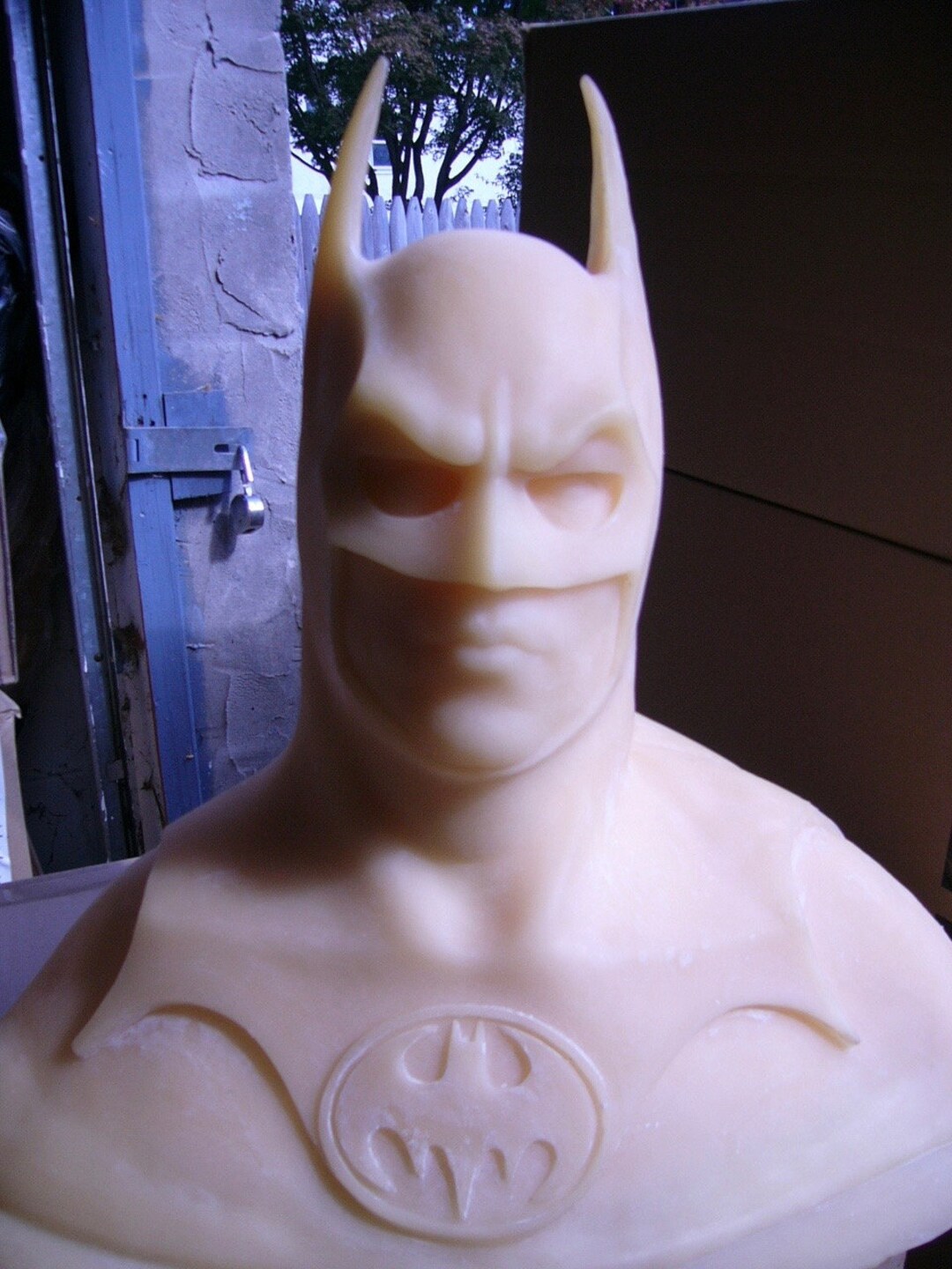 Batman Michael Keaton Version Lifesize Rubber Bust Mold Master Casting ...