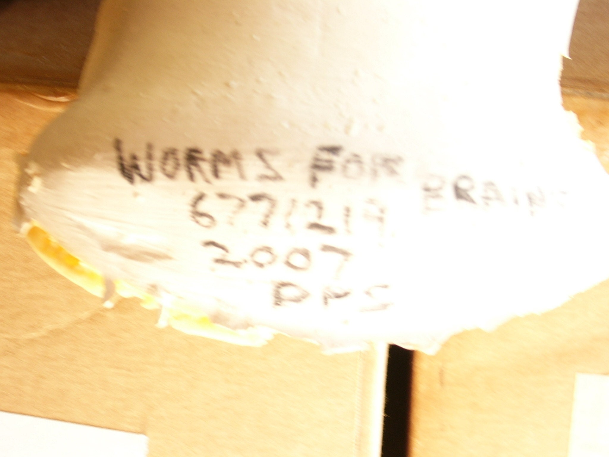 Rare! Famous Monsters of Filmland "worms for Brains" Mask Mold Master ...