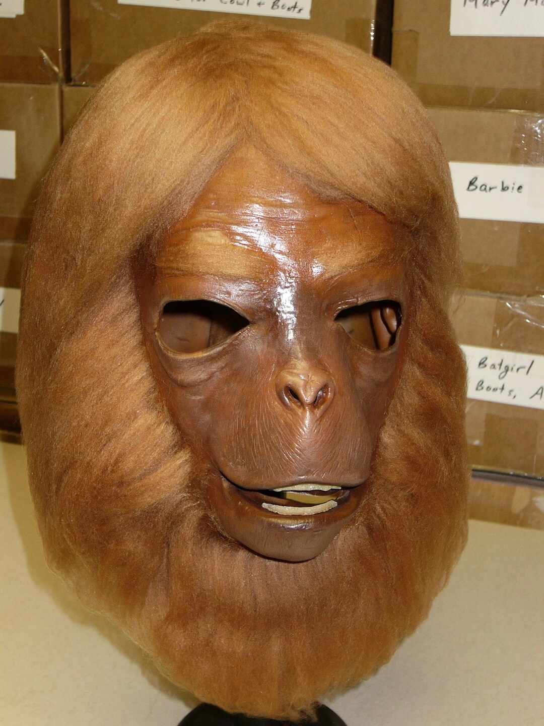 Vintage Original "planet of the Apes" Dr. Zaius Don Post 1st Edition ...