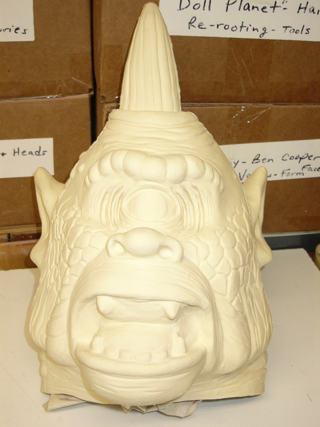 Famous Monsters of Filmland Don Post Studios "cyclops Harryhausen ...