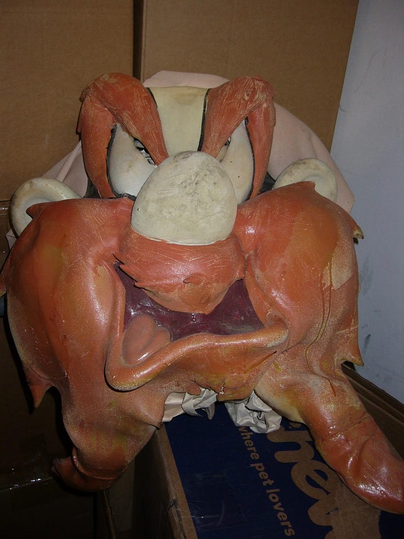 Vintage Collectible "yosemite Sam" Oversize Mask - Etsy