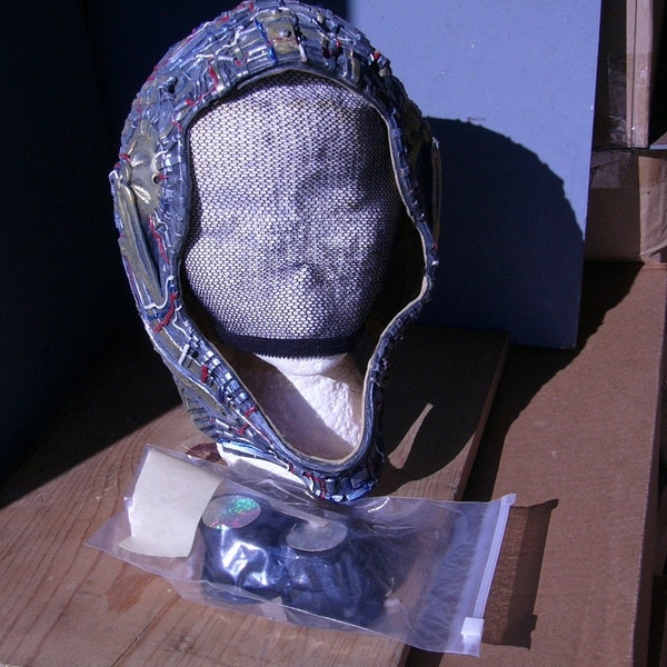 Borg Mask - Etsy