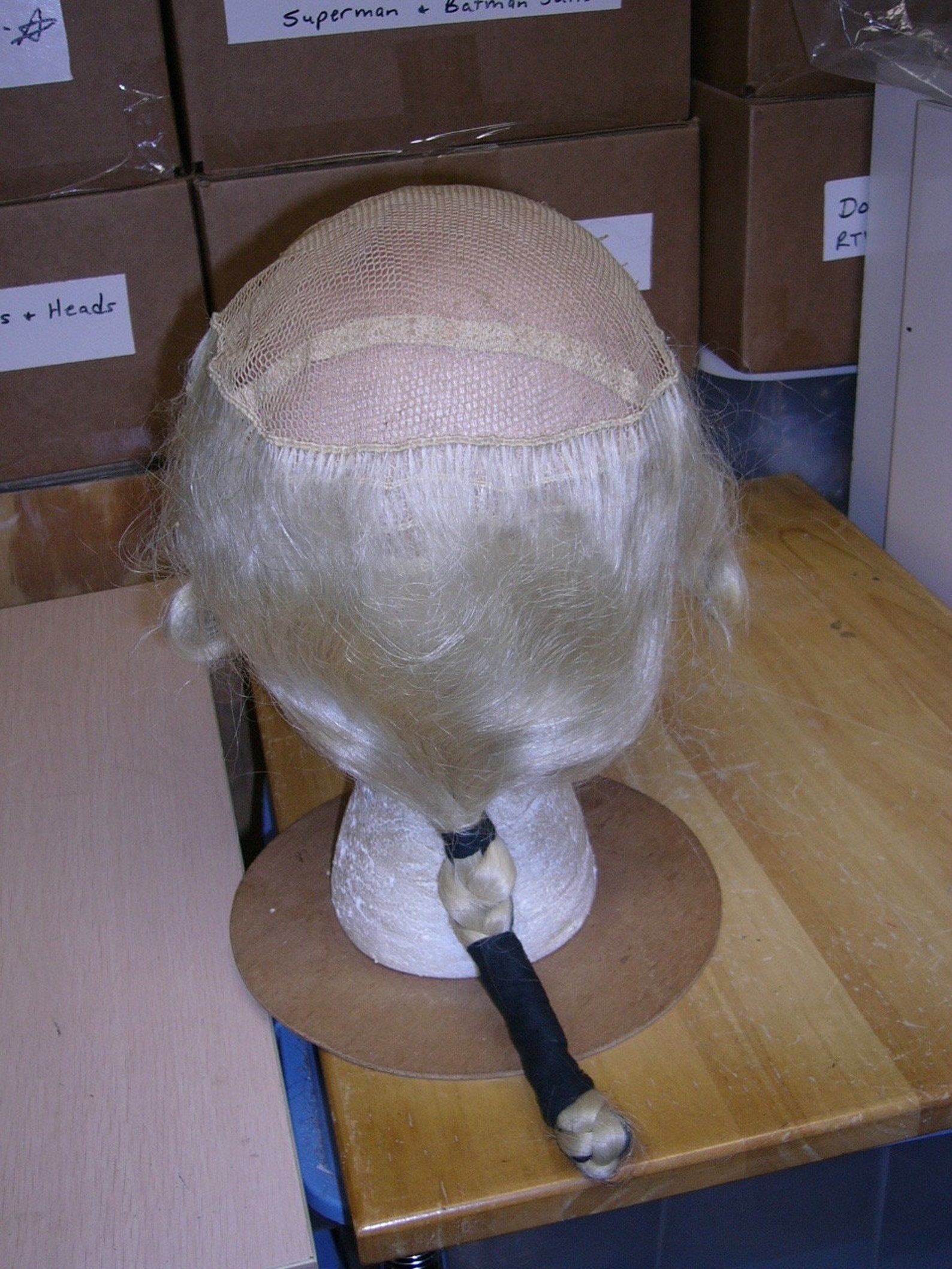 Vintage Max Factor Classic Hollywood Theatrical White Yak Hair - Etsy