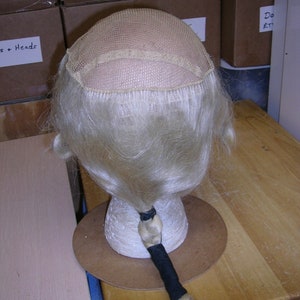 Vintage Max Factor Classic Hollywood Theatrical White Yak Hair Colonial ...