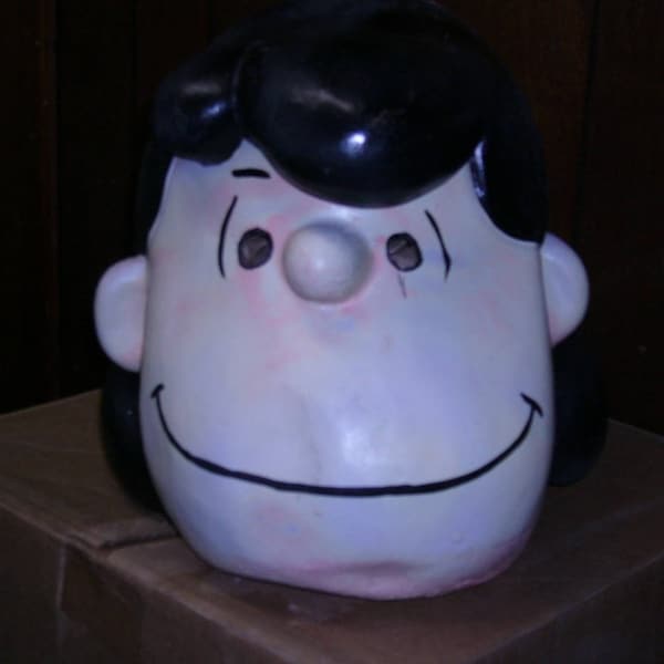 Peanuts Lucy Witch Mask - Etsy
