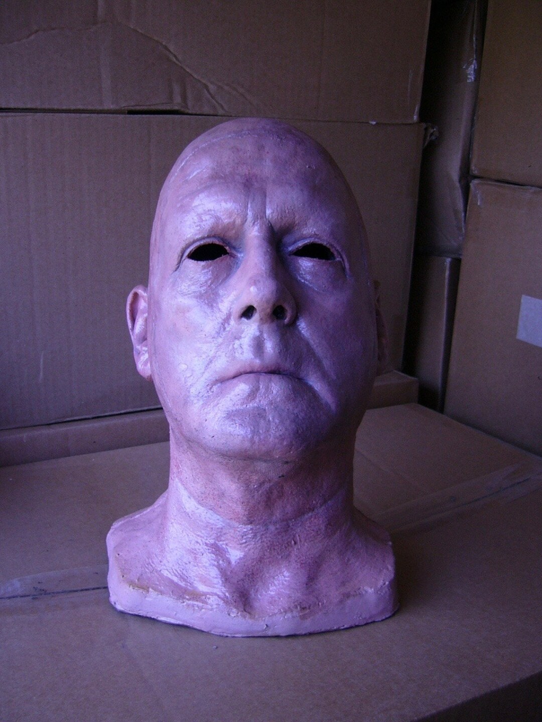 Original John Cleese Life Head Cast Prop From Magnavox - Etsy