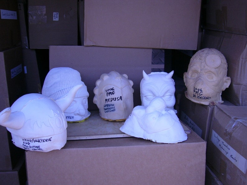 Vintage Don Post Studios PMG "burgler" Foam Mask Master - Etsy