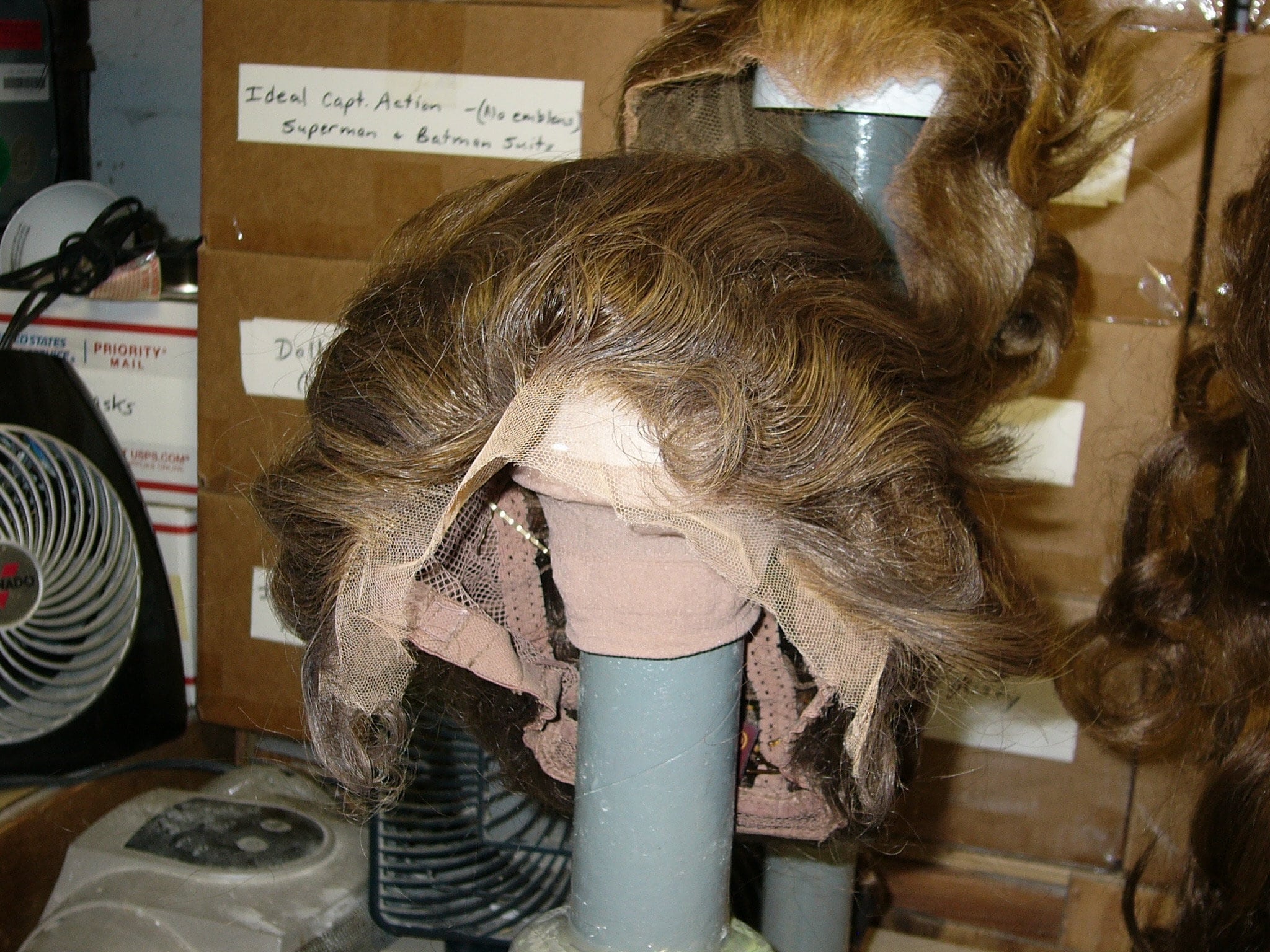 Vintage Theatrical Stage Lace Front Wigs for Lady Style - Etsy