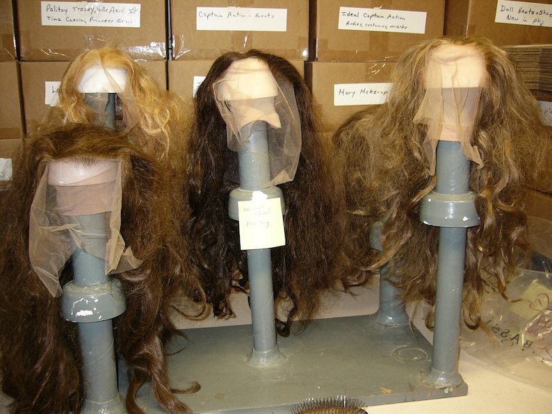 Brand New "film & Television" Swiss Made Wigs 100% Human Hair - Etsy