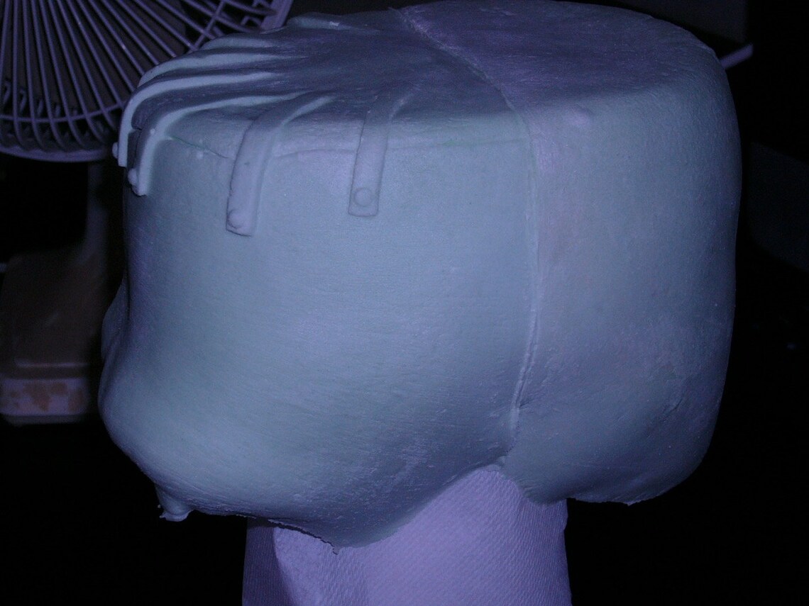 WOW! "herman Munster Frankenstein" Foam Latex Forehead Appliance - Etsy