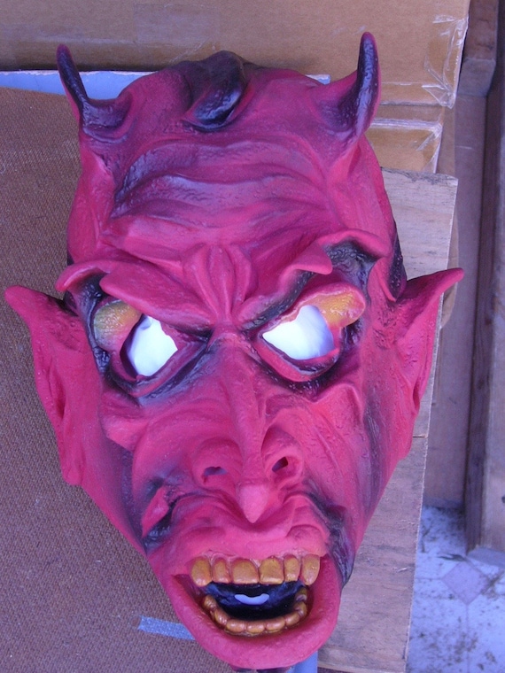 Vintage Halloween Collectible devil Character - Etsy