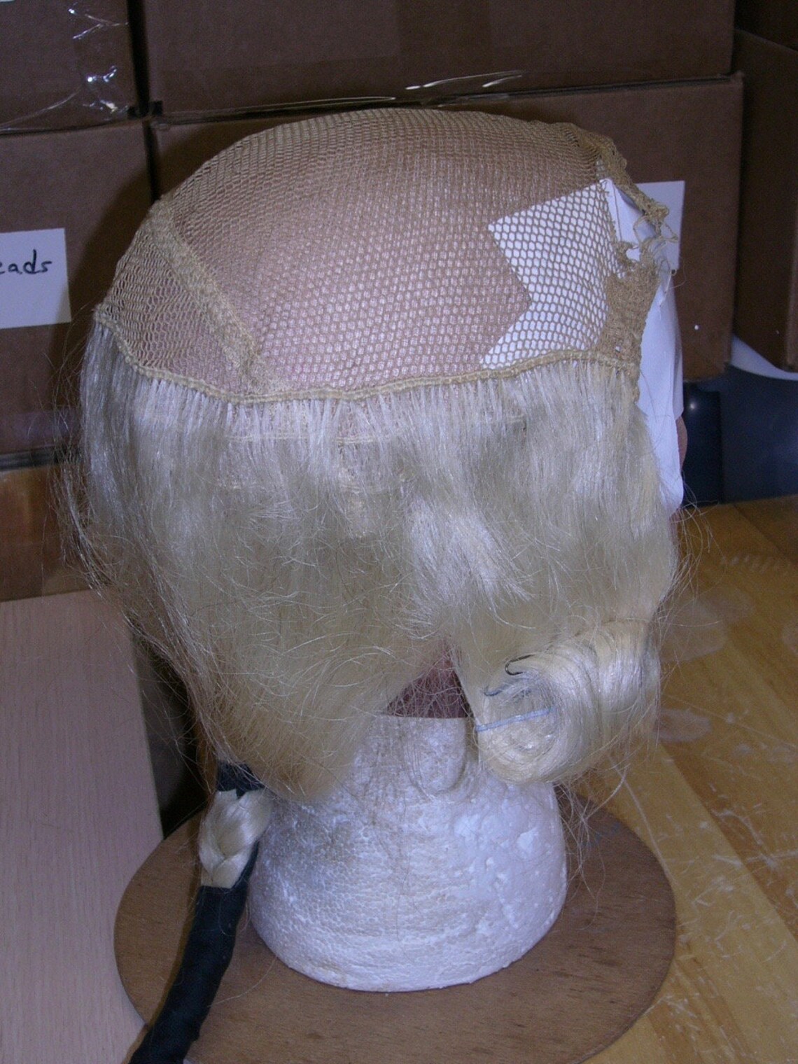 Vintage Max Factor Classic Hollywood Theatrical White Yak Hair - Etsy