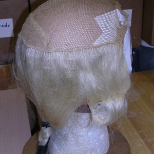 Vintage Max Factor Classic Hollywood Theatrical White Yak Hair Colonial ...