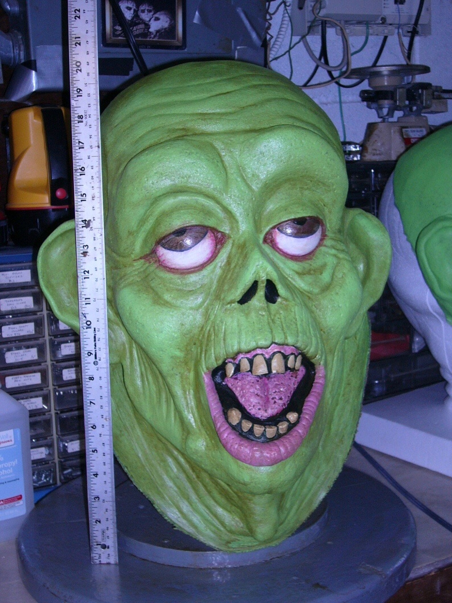 Oversize "goofy Ghoul" Display Collectible Mask - Etsy
