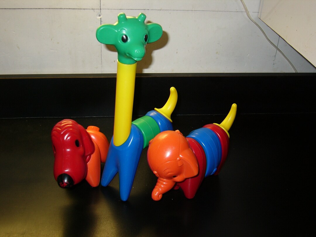 Vintage 1960s "tupperware Pets" Lot - Etsy