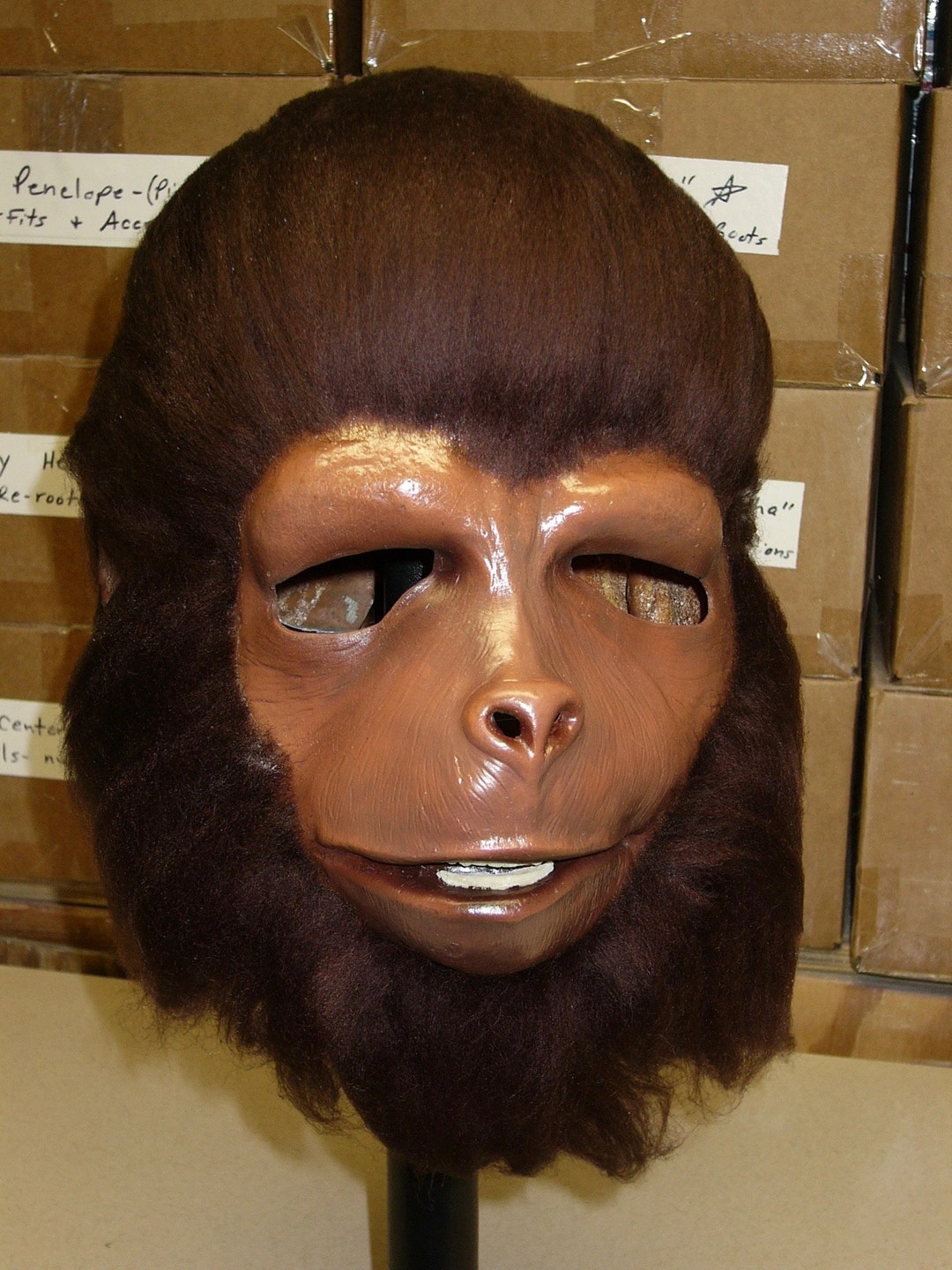 Vintage Original "planet of the Apes" Cornelius Don Post 1st Edition ...
