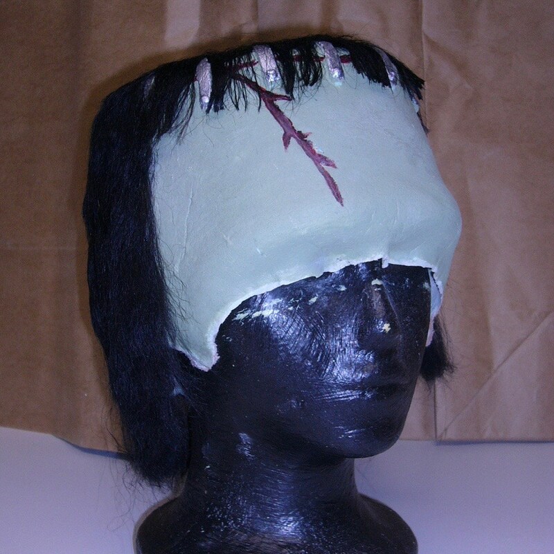 Frankenstein Headpiece - Etsy