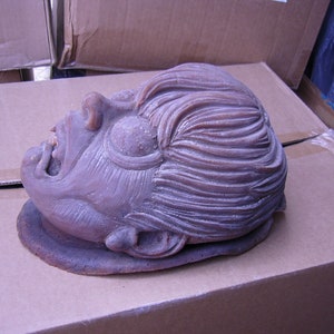 Famous Monsters of Filmland Original Topstone Mold Mask Master "creep ...