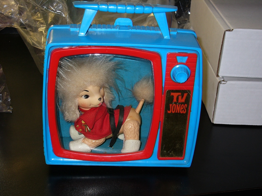 Vintage Remco 1960s "tv Jones" Dog Doll Toy NRFB Mib - Etsy