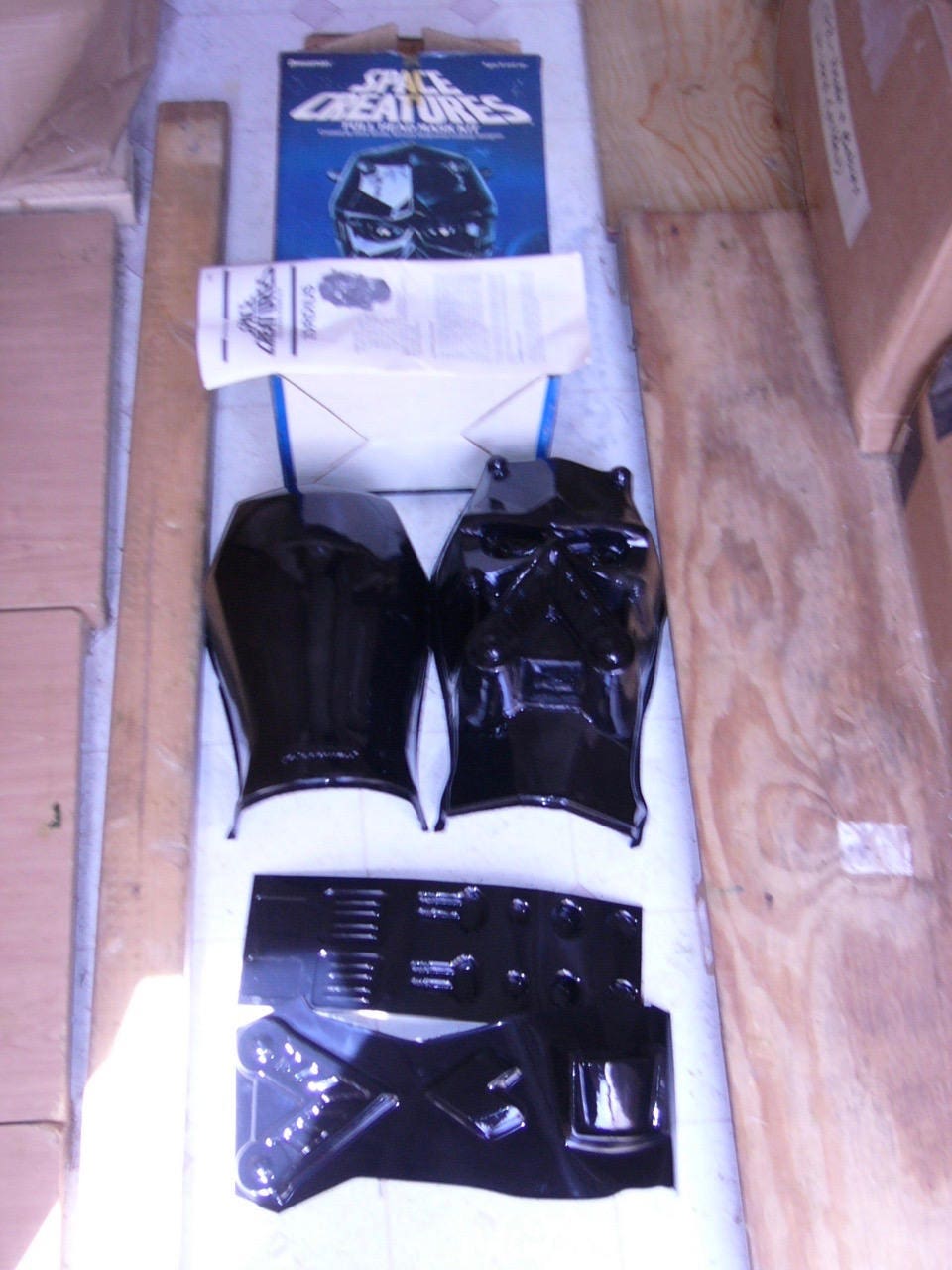 Vintage Pressman "space Creatures" Mask Make-up Kit by Dick Smith - Etsy