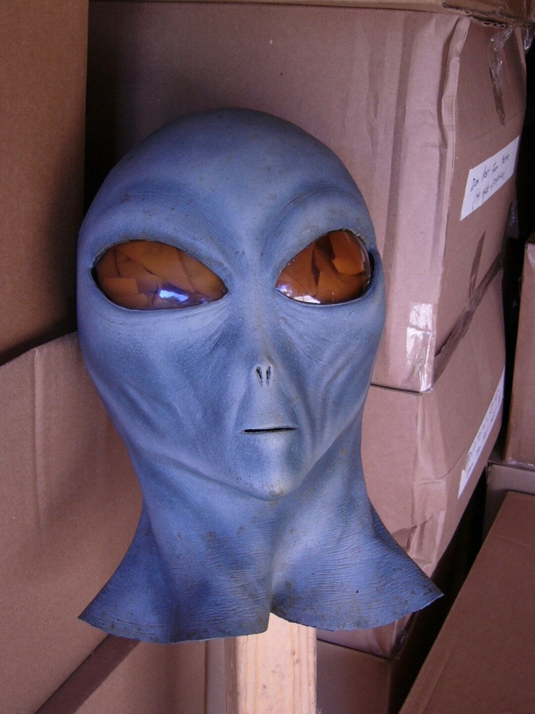 Vintage Steve Neill "ufo Alien Mask" Collector Latex Mask - Etsy