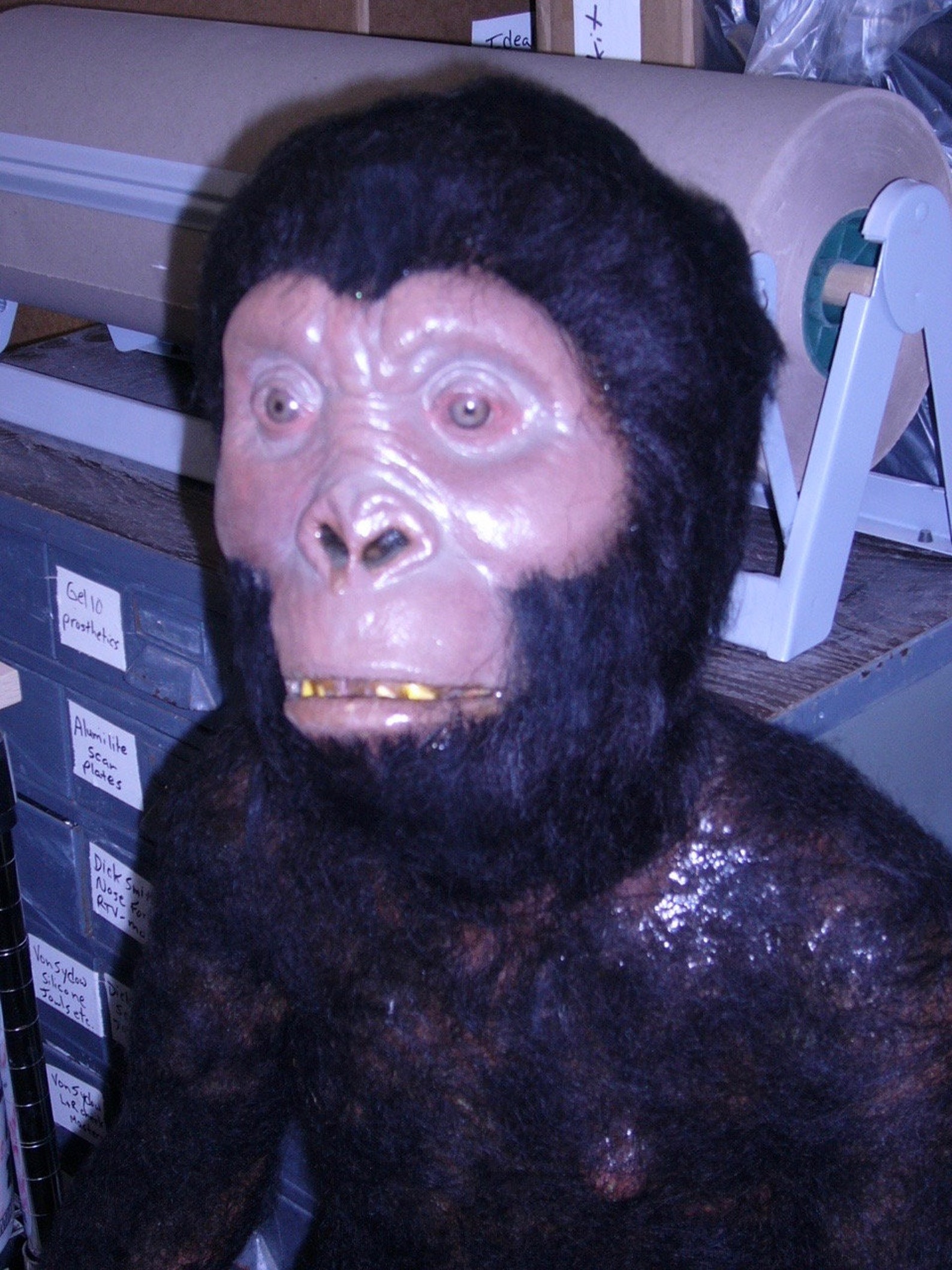 Famous Monsters primal Man Ape Man Display Body - Etsy UK